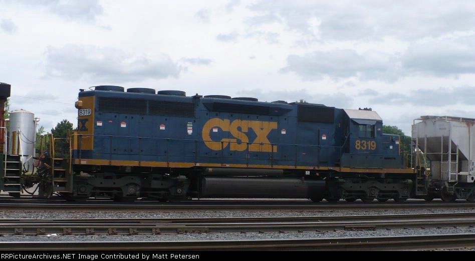 CSX 8319